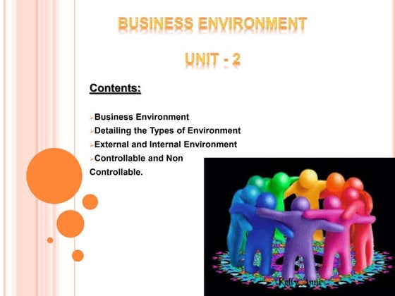 Business environment ppt | PPSX
