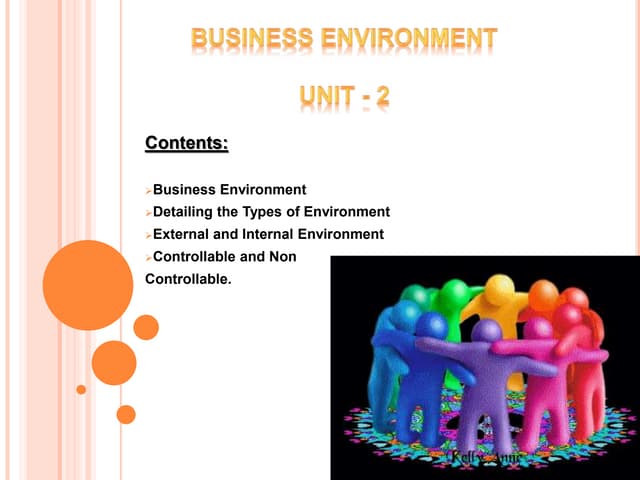 Business environment ppt | PPSX