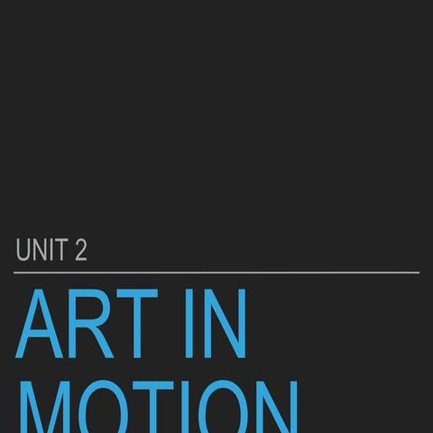 Unit 2. 7 th grade intro movement | PPT
