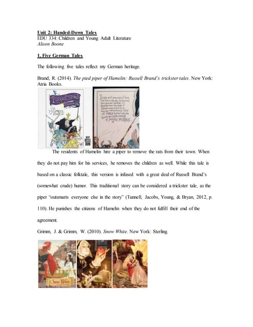 Elements Of A Folktale | PPT