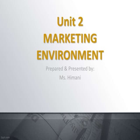 Unit 2 | PPT