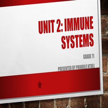 Unit 2 | PPT