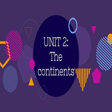 Unit 2 | PPT