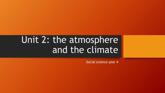 living organisms and ecosystems | PPTX