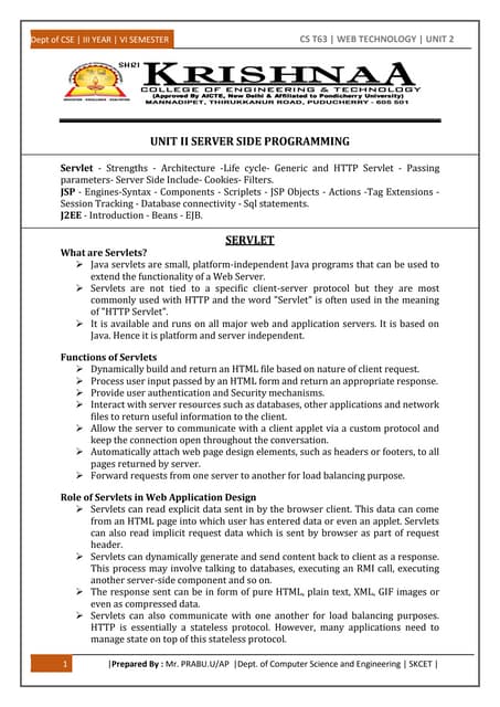 Bt0083, server side programming theory | PDF Bt0083, server side programming theory | PDF