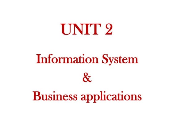 The evolution of management information system | PDF