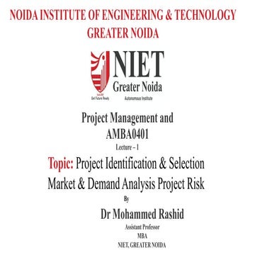 Unit 2-2.pptx on project management semester 7 | PPT