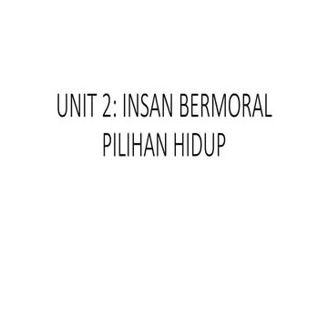 Unit 2 | PPTX