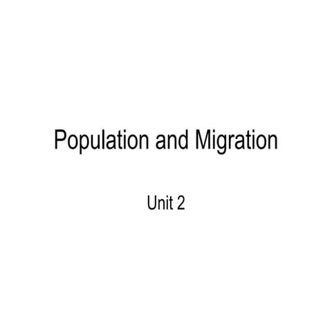 Unit 2 Ppt