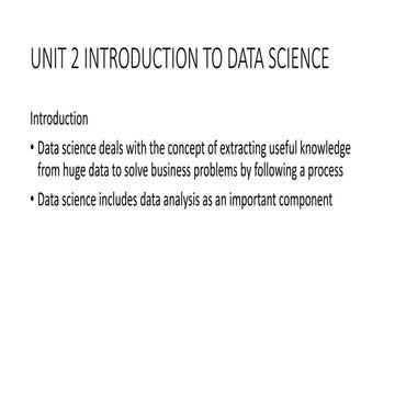 Introduction To Data Science Ppt 5606