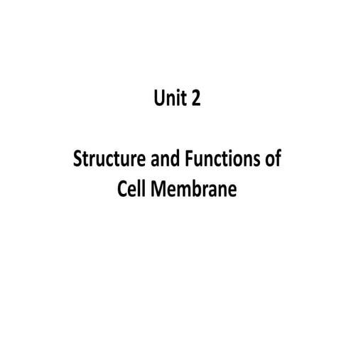 Unit 2 Ppt