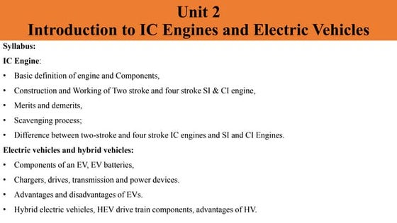 I.C.Engine Valve Timing | PPTX
