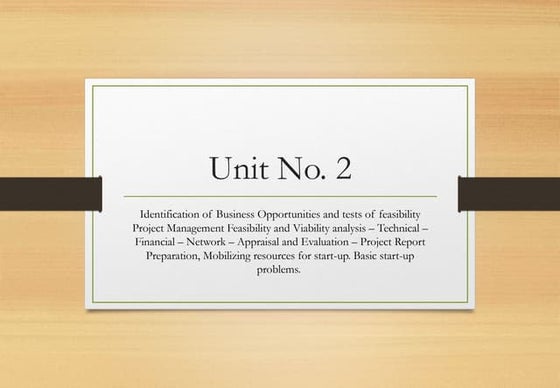 Project identification & classification | PPTX | Business | Business ...