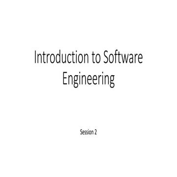 software engineering: software development process model.pdf