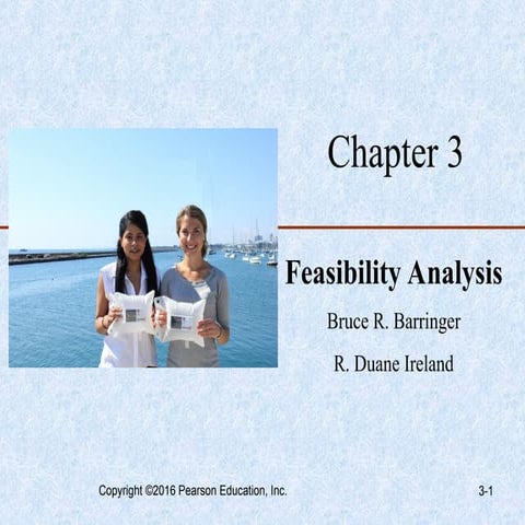 Unit 2.ppt on feasibility analysis of Entrepreneurship | PPT