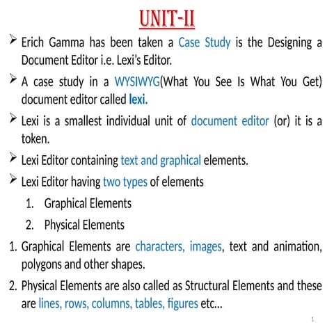 design pattern is the computer science subject | PPT
