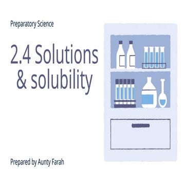 Unit 2.4 Solutions and Solubility Note.pptx