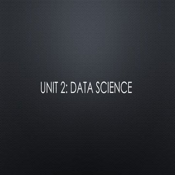 Big data Presentation What is data science? .pptx