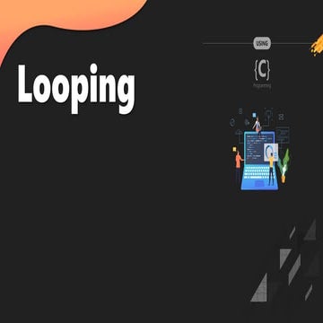 Unit 2.Looping pdf c programming notes for ecxam | PDF