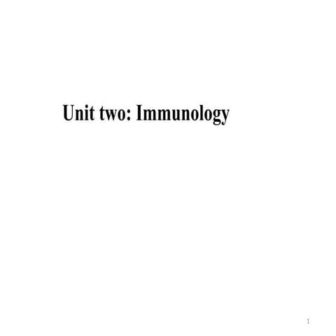 Basics of Immune System | PPTX