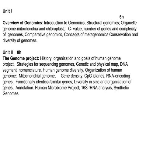 Human genome project | PPTX
