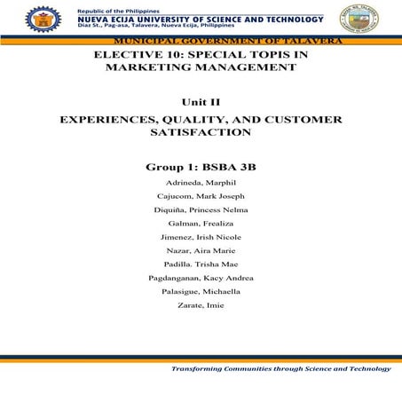 Special Topics In Marketing Management Unit 2- 3A handout.pdf