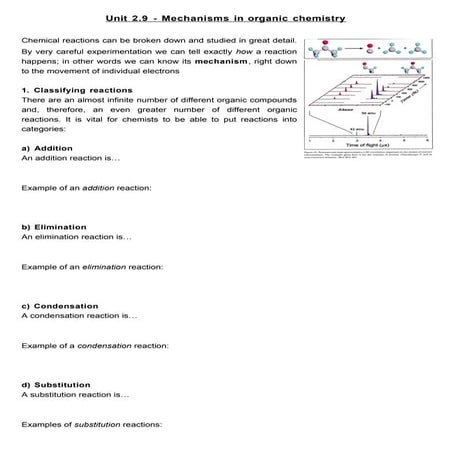 Unit 2 9 Mechanisms Notes | DOC