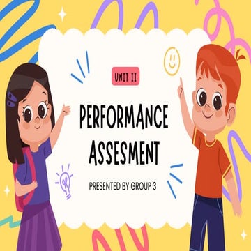 WEEK8.pptx DIFFERENTIATING PERFORMANCE TASKS | PPTX