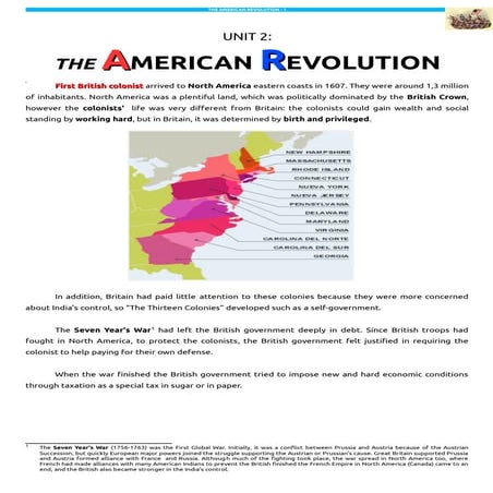 American Revolution | PPTX