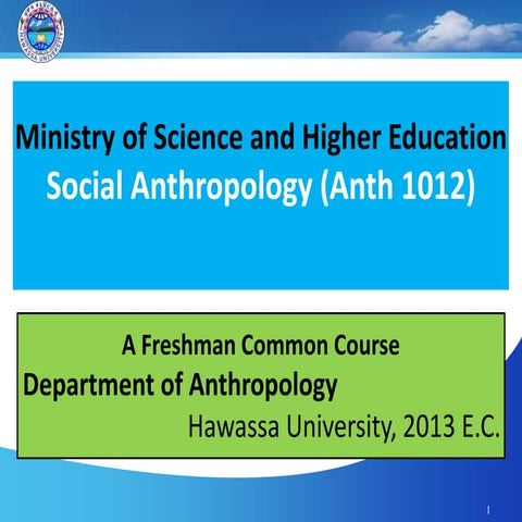 Anthropology hawassa university chapter 2.pptx