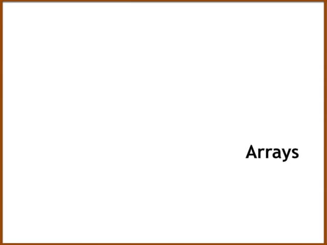 Unit 2-Arrays.pptx Unit 2-Arrays.pptx
