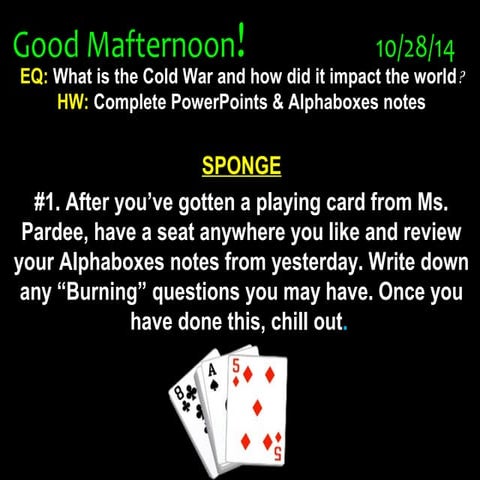 Unit 2 cold war berlin wall simulation | PPT