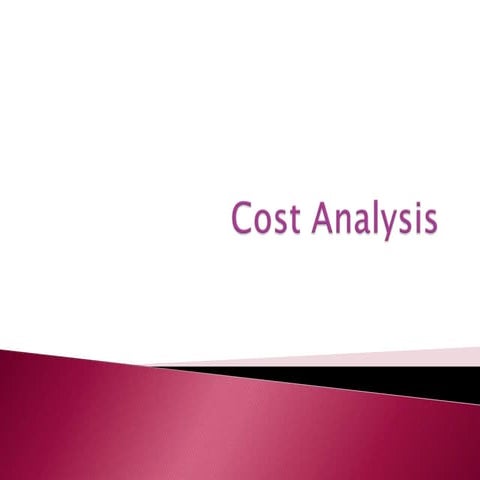 Unit 2 cost | PPTX
