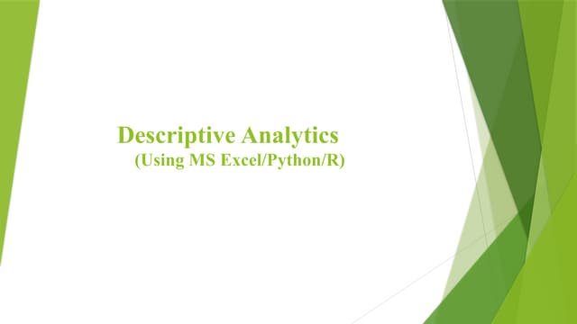 Branches of statistics | PPTX