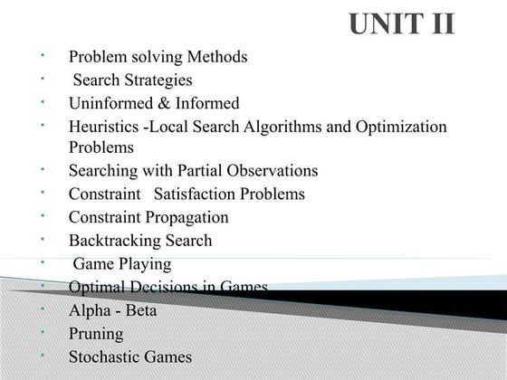 I. Hill climbing algorithm II. Steepest hill climbing algorithm | PDF