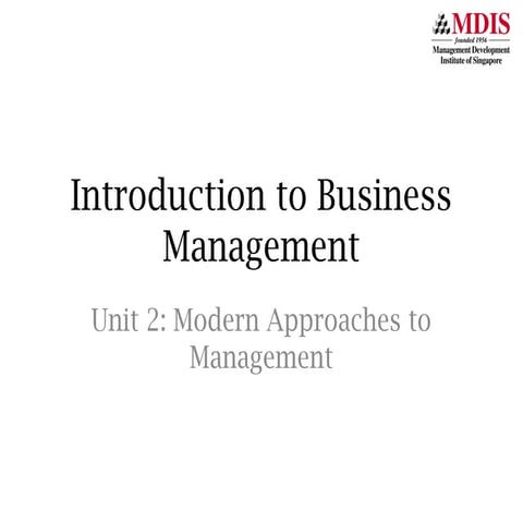 Unit 1 - Introduction to Business Management.pptx