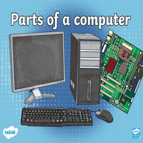 UNIT 2 - PARTS OF A COMPUTER (HardwareS) | PPTX