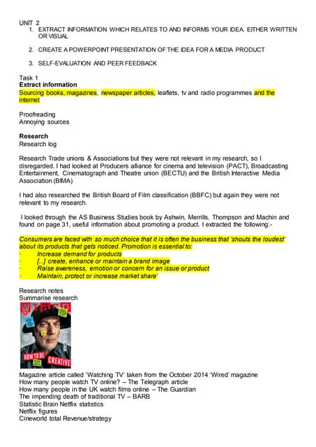 Unit 2 powerpoint presentation | PPT