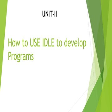 How to work with IDLE Python in civil engineeering.pdf