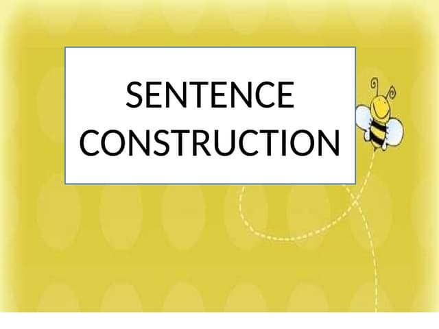 Complex and Compound-Complex Sentences | PPTX