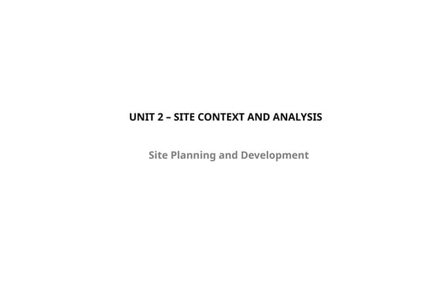 SITE ANALYSIS.pptx