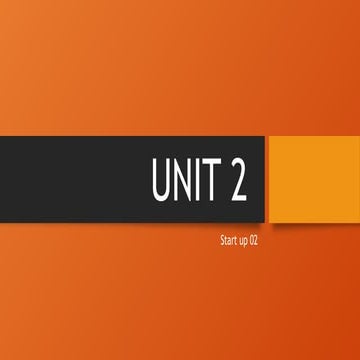 UNIT 2-START UP 2.pptx SESSION 18 FOR KIDS AND JUNIORS LEVEL | PPT