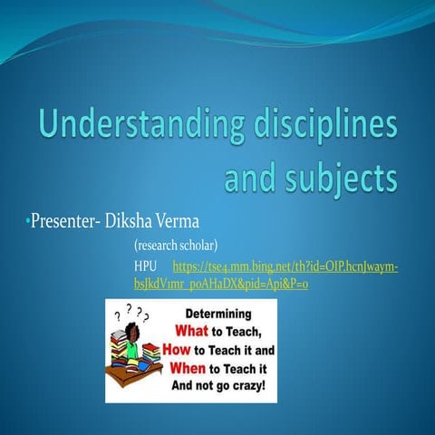 understanding disciplines and subjects.pptx