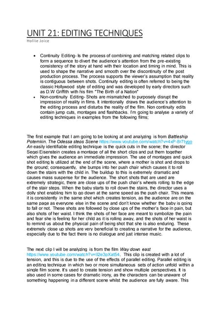 Development on editing styles | PPT