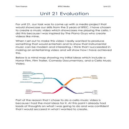 Unit 21 evaluation | PDF