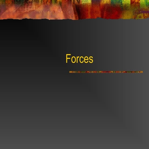 Unit 2_1 Different Type of Forces _ Physics Y7 | PPT