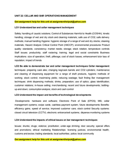 cellar management | PDF