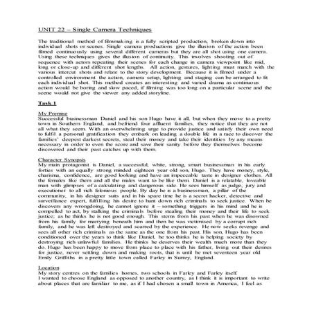 Unit 22 task 1 | PDF