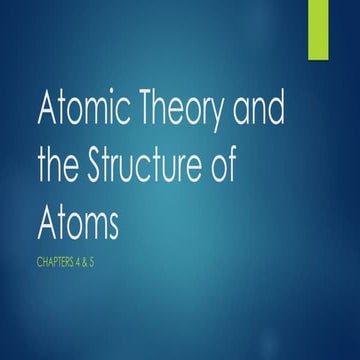 Comprehensive Guide to Atomic Theory, Structure, and Quantum Models of ...