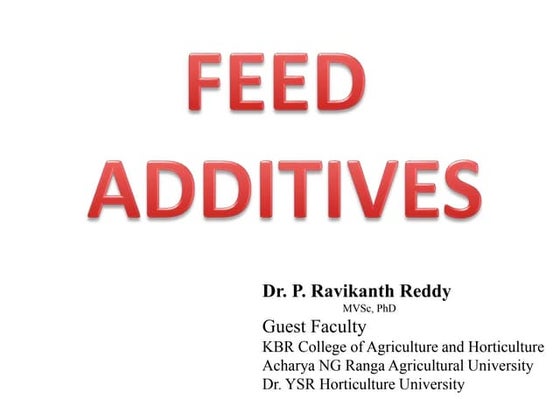 Poultry Feed formulation | PPT | Pet Supplies | Pets